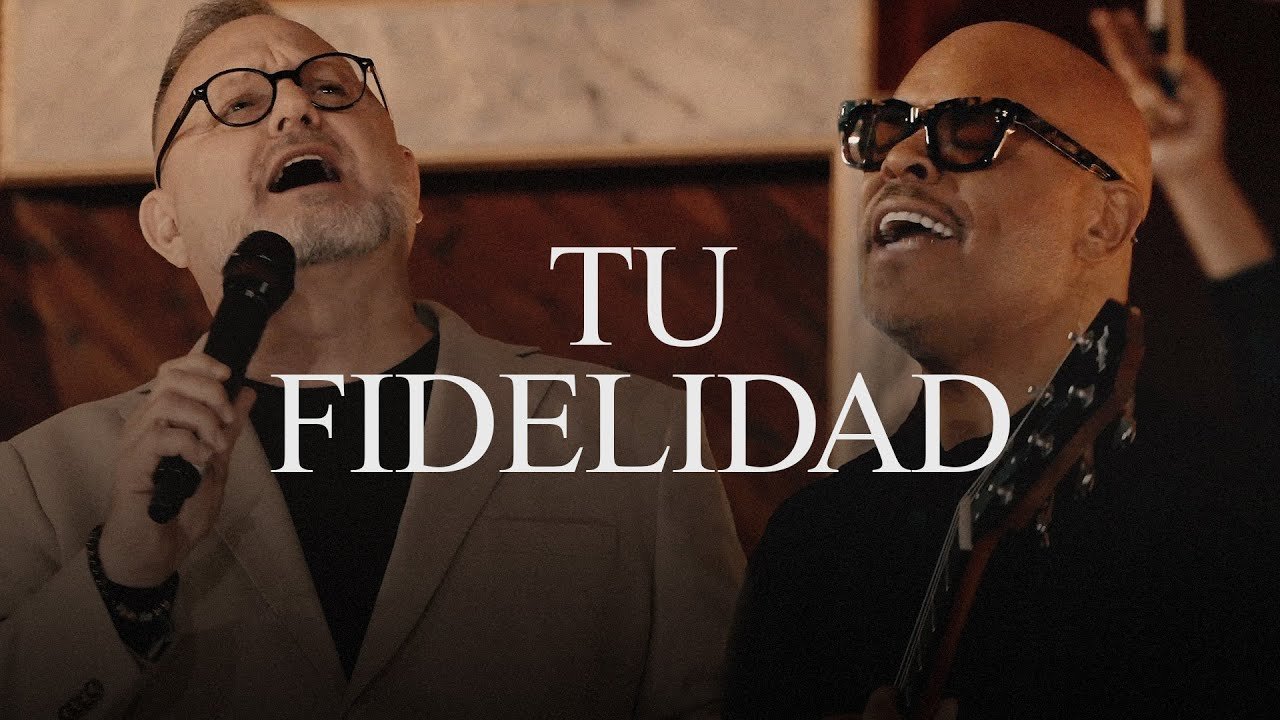 Israel & New Breed, Marcos Witt - Tu Fidelidad (Live Video)